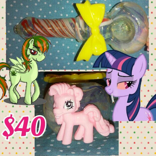 My Little Pony Glass Pipe , Everything Else on Carousell