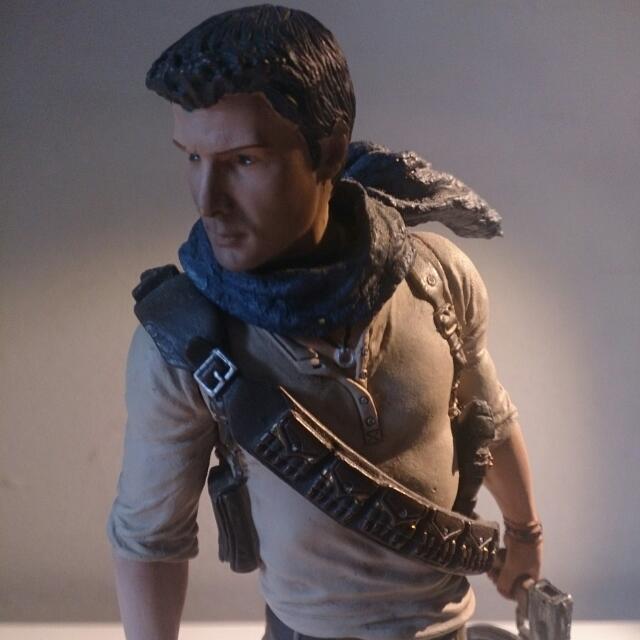 Nathan Drake Uncharted 3 Statue, Hobbies & Toys, Toys & Games on Carousell