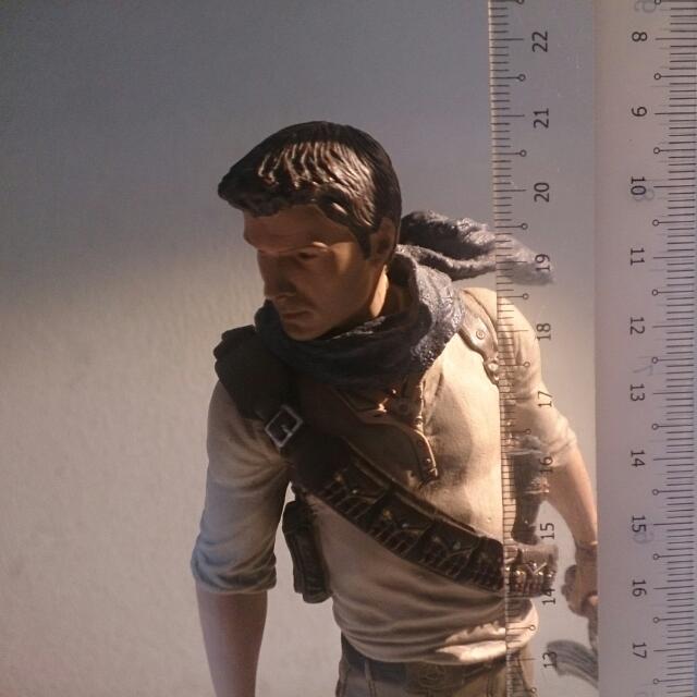 Nathan Drake Uncharted 3 Statue, Hobbies & Toys, Toys & Games on Carousell