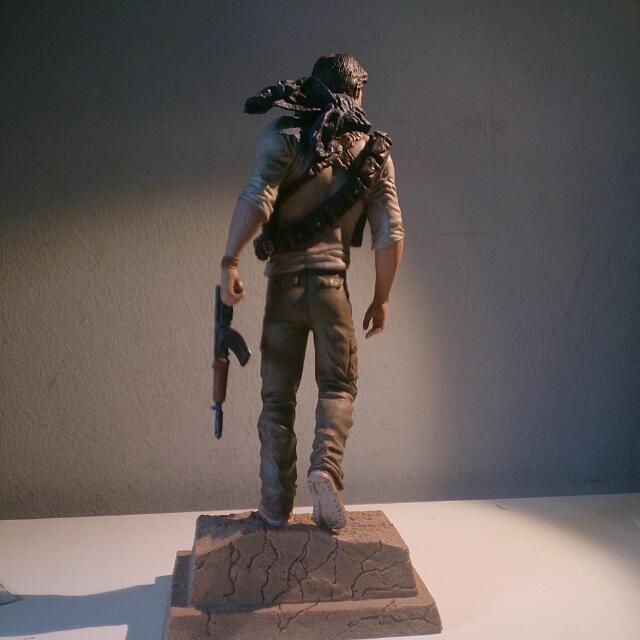 Nathan Drake Uncharted 3 Statue, Hobbies & Toys, Toys & Games on Carousell