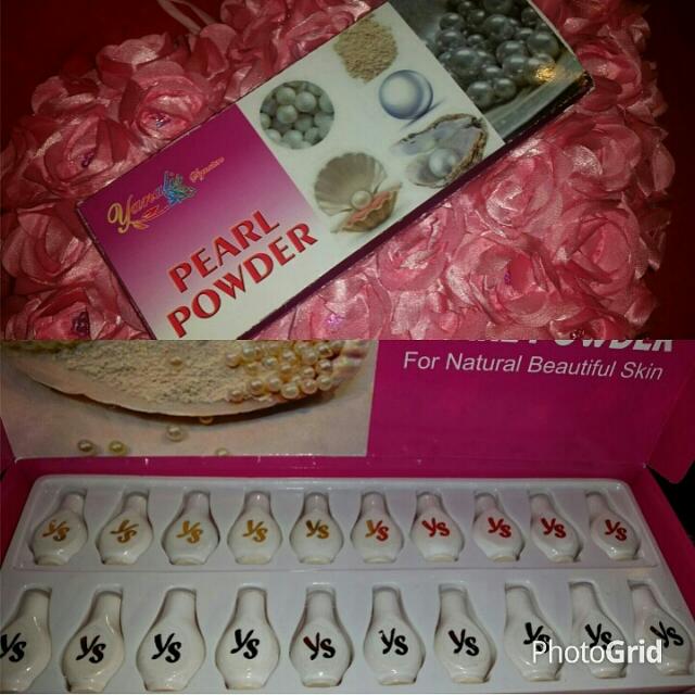 Pearl Powder, Beauty & Personal Care, Face, Makeup on Carousell