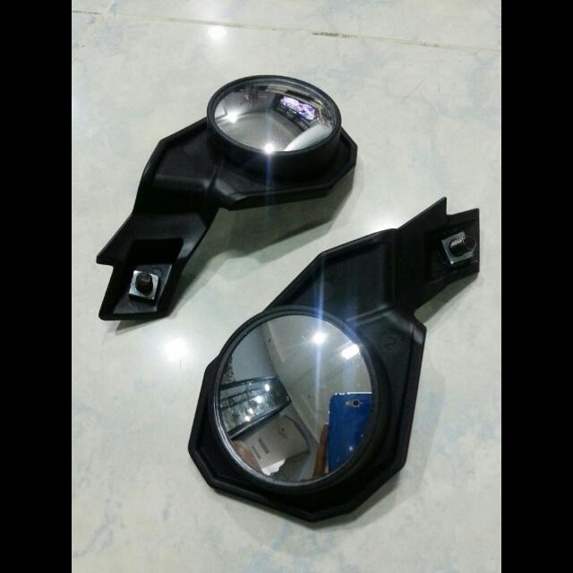 Powermadd Handguard Mirrors, Cars on Carousell