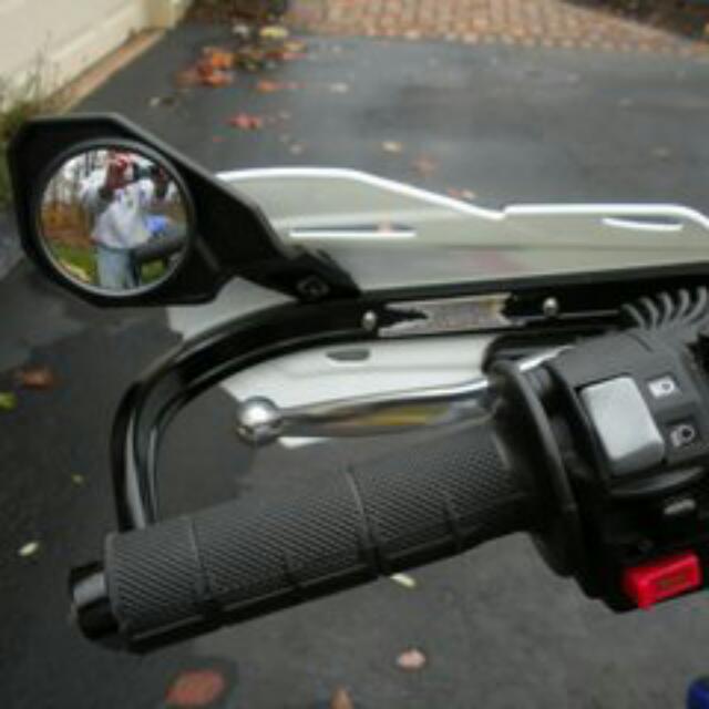 Powermadd Handguard Mirrors, Cars on Carousell