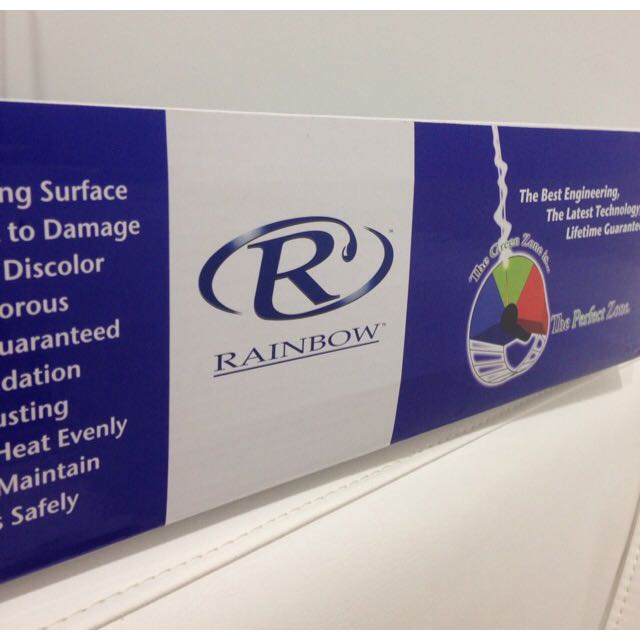 1.5 quart Rainbow waterless cookware Saucepan & cover, Furniture & Home ...