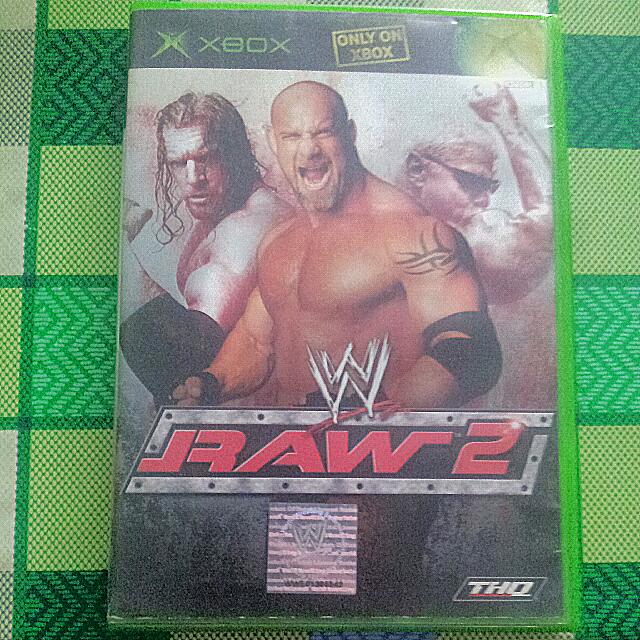 Xbox Wwe Raw2, Sports Equipment, Exercise & Fitness, Cardio & Fitness ...