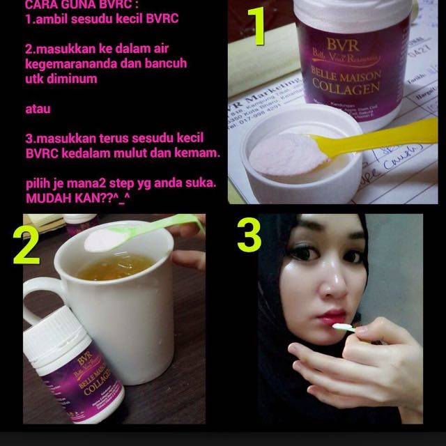 BVR COLLAGEN SINGAPORE, Beauty & Personal Care, Face, Face Care on Carousell
