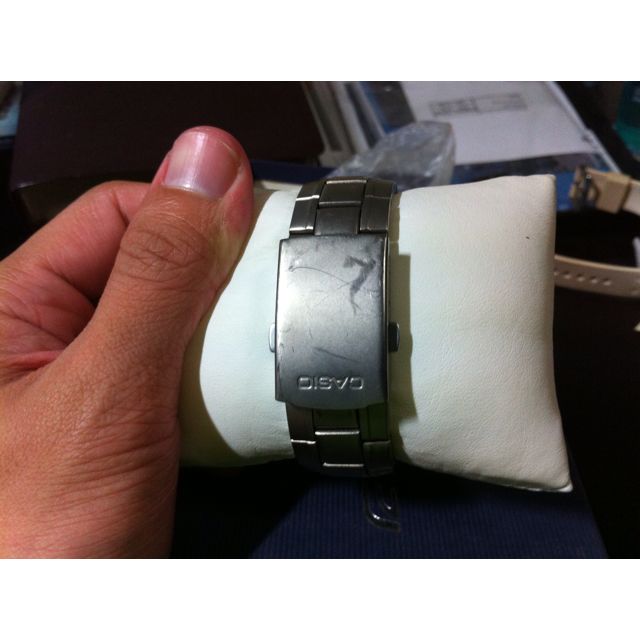 Casio Edifice Titanium EF 305-T, Mobile Phones & Gadgets, Wearables ...