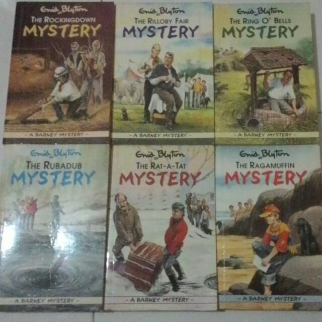 Enid Blyton Barney Mysteries, Hobbies & Toys, Books & Magazines ...