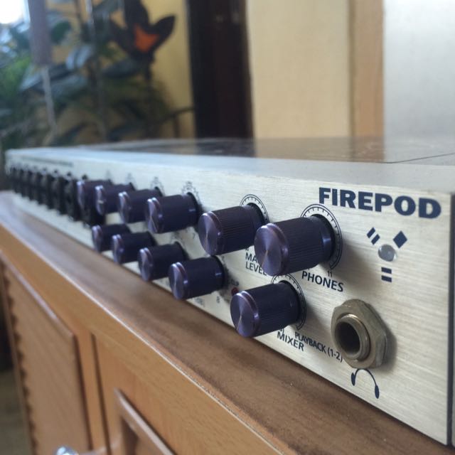 Presonus Firepod (8 Channel FireWire Recording Interface), Audio ...