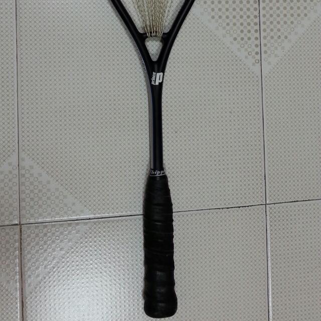 Prince Super Extender Squash Racket, Power Ring Tech Series, Sports ...