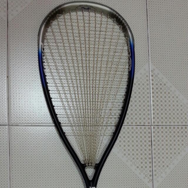 Prince Super Extender Squash Racket, Power Ring Tech Series, Sports ...