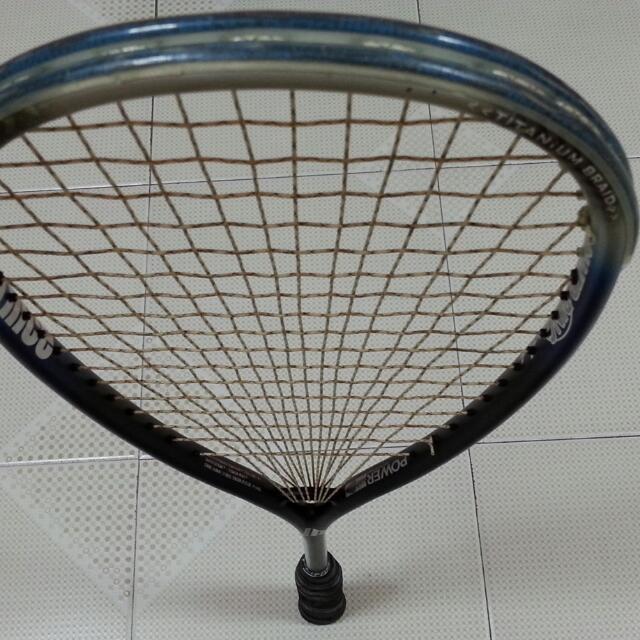 Prince Super Extender Squash Racket, Power Ring Tech Series, Sports ...