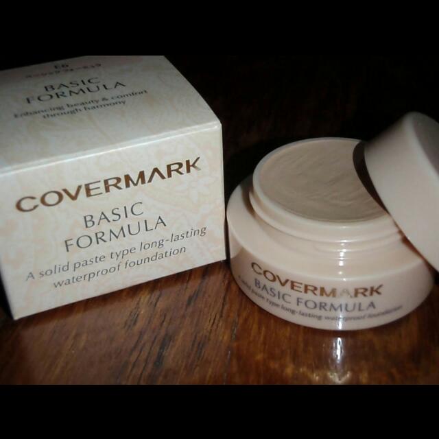 COVERMARK BASIC FORMULA (CONCEALER/FOUNDATION), Beauty & Personal Care ...