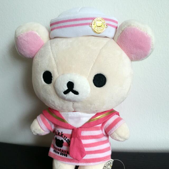 HTF San-X Rilakkuma & Korilakkuma Marine Sailor Dara Dara Series 2012 ...