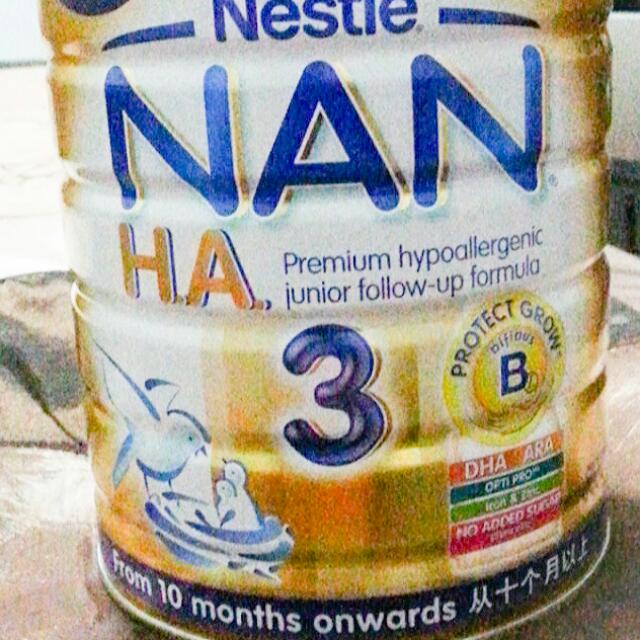NAN HA 3 , Babies & Kids, Nursing & Feeding, Weaning & Toddler Feeding ...