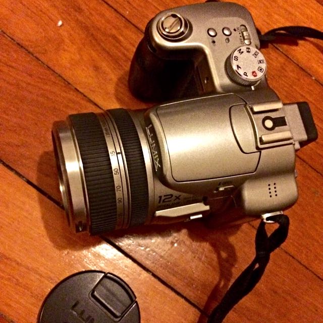 Panasonic Lumix DMC-FZ30, Photography, Photography Accessories, Flashes ...