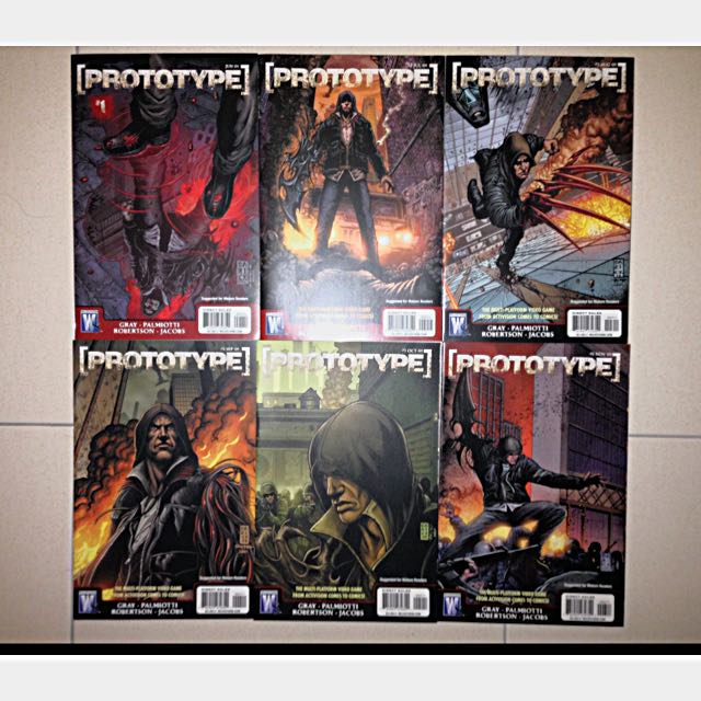 [PROTOTYPE] Complete Comic Set, Hobbies & Toys, Books & Magazines ...