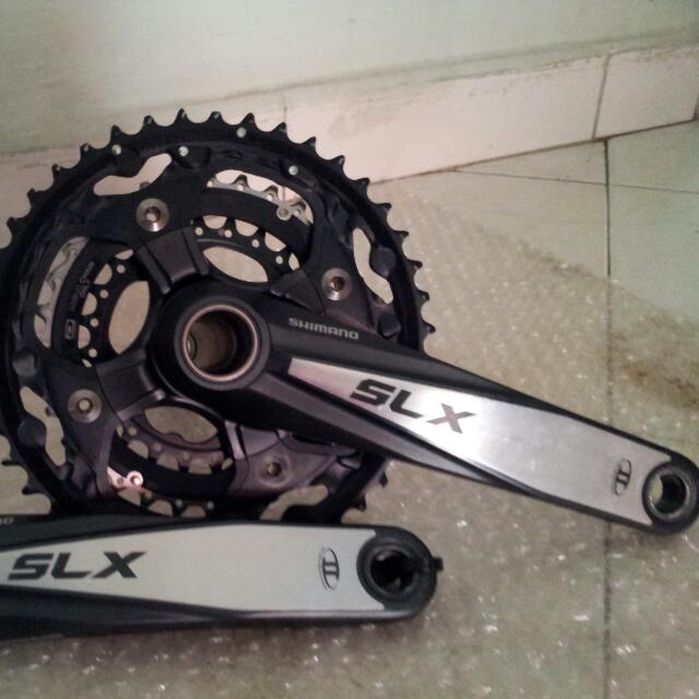 Shimano SLX (M660) Crankset, Sports Equipment, Bicycles & Parts, Parts ...