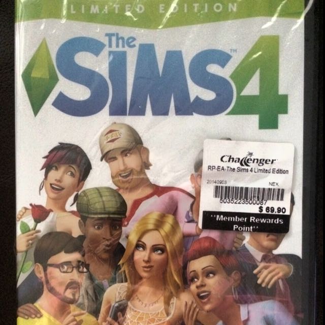 SIMS 4 UNUSED CODE CD 2 HRS NEW!!!, Hobbies & Toys, Toys & Games on ...