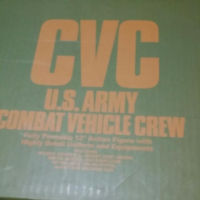hot toy cvc u.s army combat vehicle crew, Hobbies & Toys, Toys & Games ...
