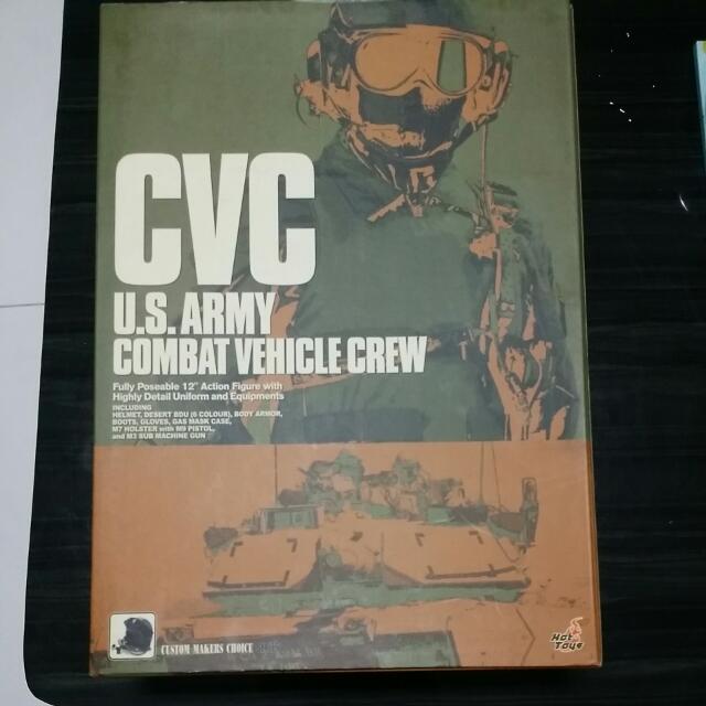 hot toy cvc u.s army combat vehicle crew, Hobbies & Toys, Toys & Games ...