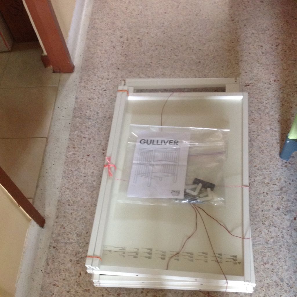 IKEA GULLIVER baby nappy changing rack, Babies & Kids, Baby Nursery ...