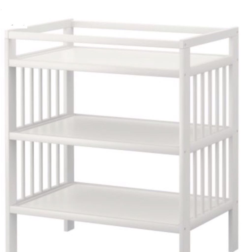 IKEA GULLIVER baby nappy changing rack, Babies & Kids, Baby Nursery ...