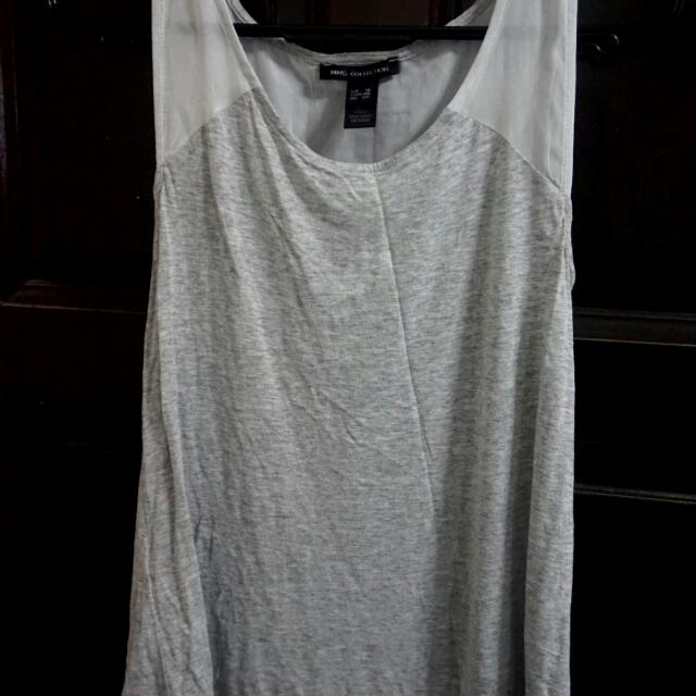 Mango Tank, Women's Fashion, Tops, Sleeveless on Carousell