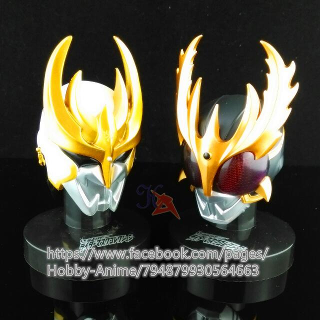 *Rare* Kamen Rider Mask Collection Kamen Rider KUGGA set of 9, Hobbies ...