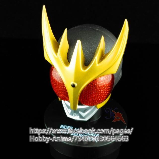 *Rare* Kamen Rider Mask Collection Kamen Rider KUGGA set of 9, Hobbies ...