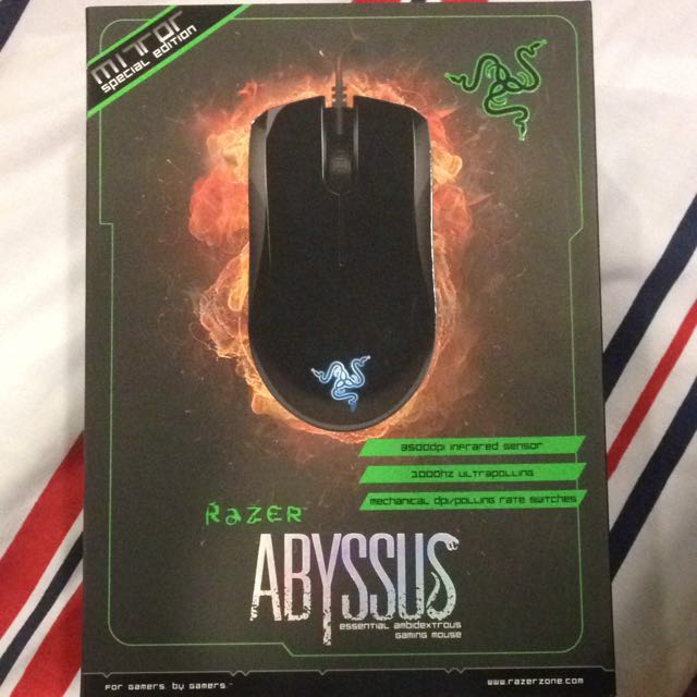 Razer Abyssus Mirror Special Edition Mouse (super Reduced Price ...