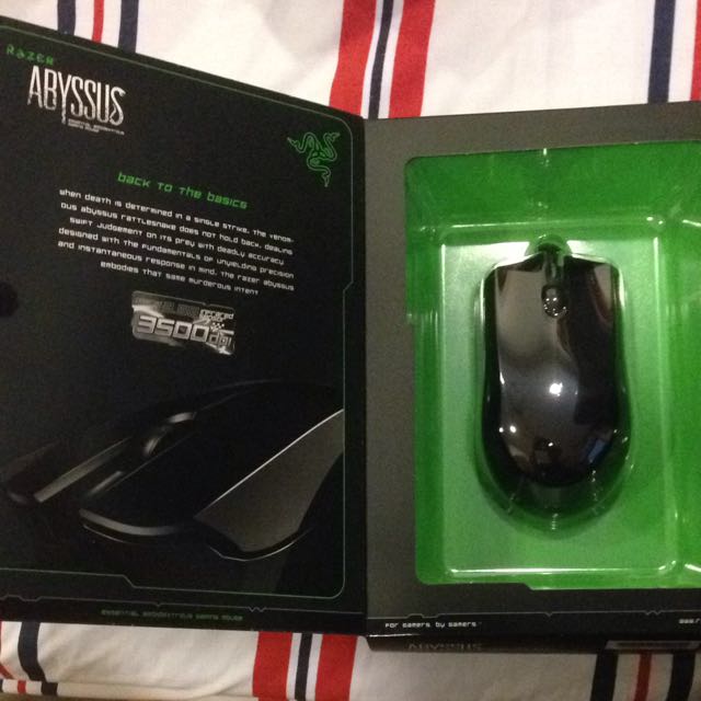 Razer Abyssus Mirror Special Edition Mouse (super Reduced Price ...