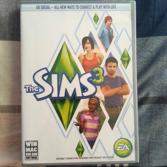 The Sims 3 Win/Mac Game, Hobbies & Toys, Toys & Games on Carousell
