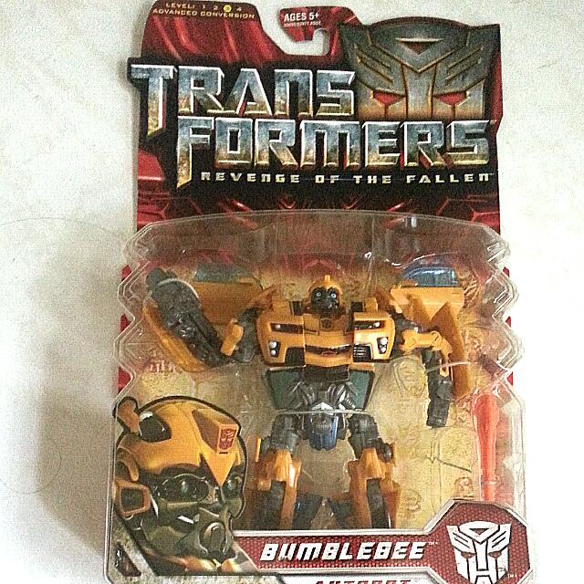 Transformer Autobot Bumblebee ( ROTF )., Hobbies & Toys, Toys & Games ...