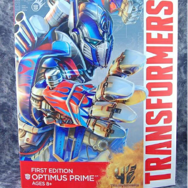 Transformers 4 AOE First Edition Optimus Prime MISB, Hobbies & Toys ...