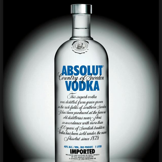 Absolut Vodka, Men's Fashion, Muslim Wear, Accessories on Carousell