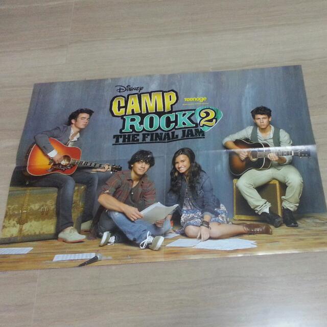 Jay Park/Disney Camp Rock Poster, Hobbies & Toys, Memorabilia ...