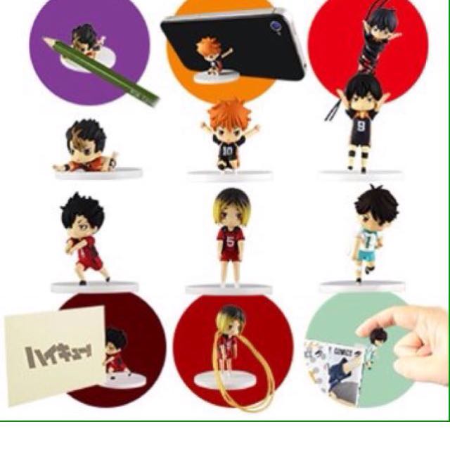 [SOLD]Haikyuu!! Gashapon Desktop Figurines, Hobbies & Toys, Memorabilia ...