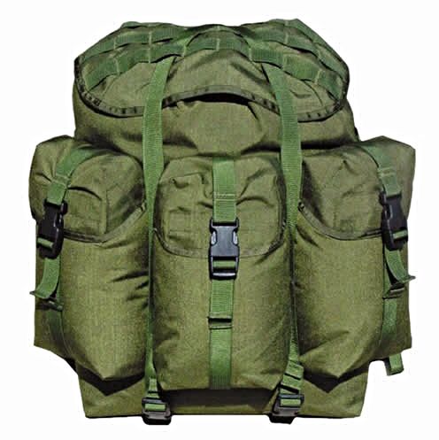 Spec.-Ops Brand Recon Ruck Ultra (Olive Drab), Men's Fashion ...