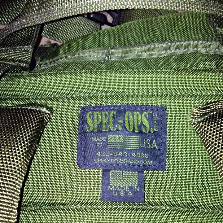 Spec.-Ops Brand Recon Ruck Ultra (Olive Drab), Men's Fashion ...