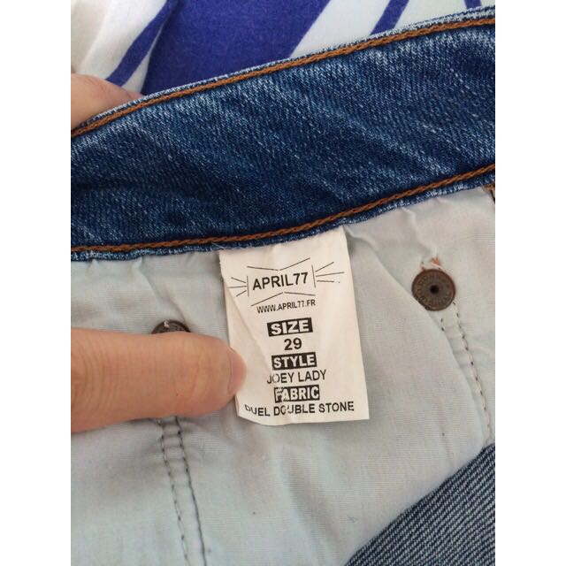 Authentic April 77 Jeans, Men's Fashion, Bottoms, Jeans on Carousell