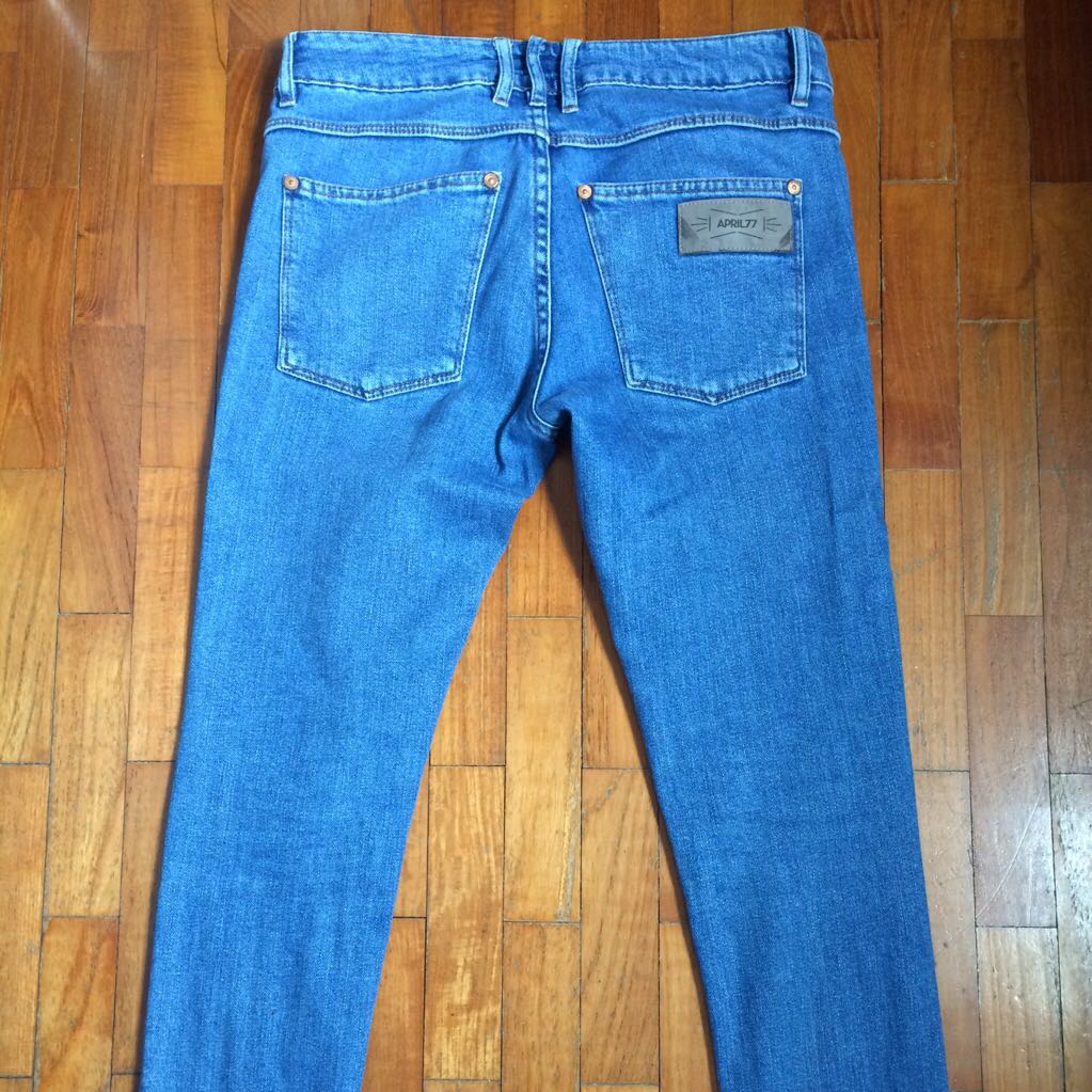Authentic April 77 Jeans, Men's Fashion, Bottoms, Jeans on Carousell