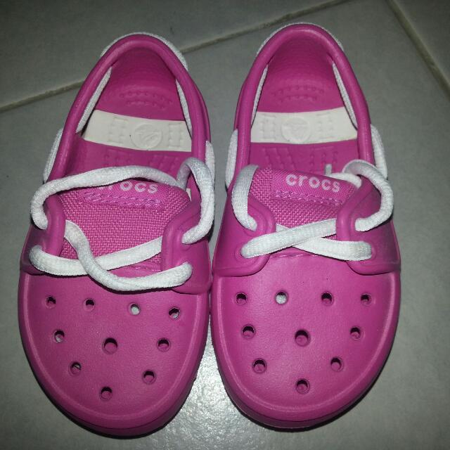 Crocs Baby Sneakers, Babies & Kids, Babies & Kids Fashion on Carousell