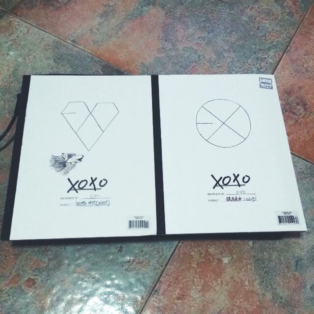 EXO XOXO ALBUM, Hobbies & Toys, Memorabilia & Collectibles, K-Wave on ...