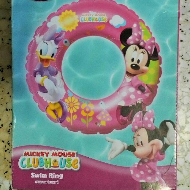 Free Faulty Disney Mickey Mouse Clubhouse Swim Ring Float With ...