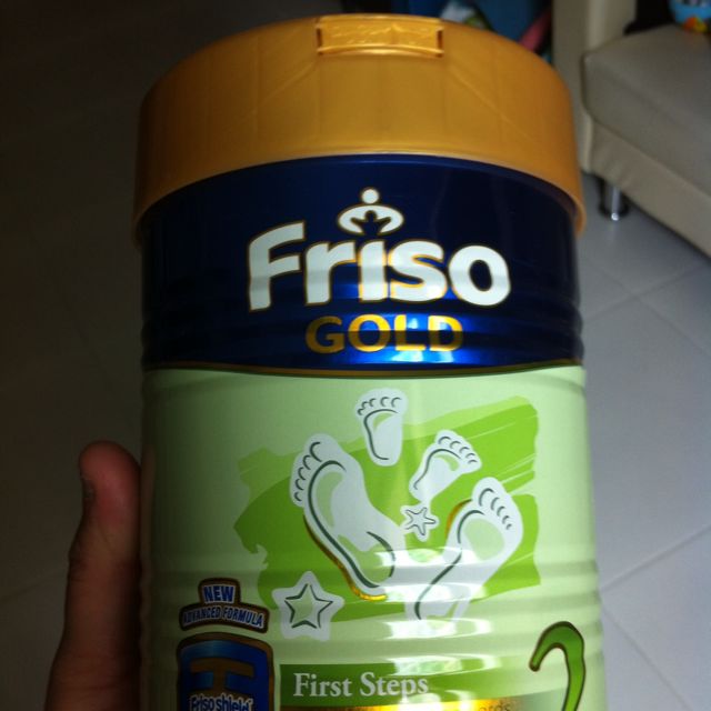 (Reserve) Friso Formula Milk Step 2, Babies & Kids, Nursing & Feeding ...