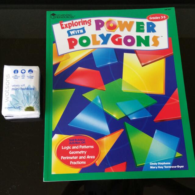 Learning Resources. Exploring With Polygons Book, Hobbies & Toys, Books ...
