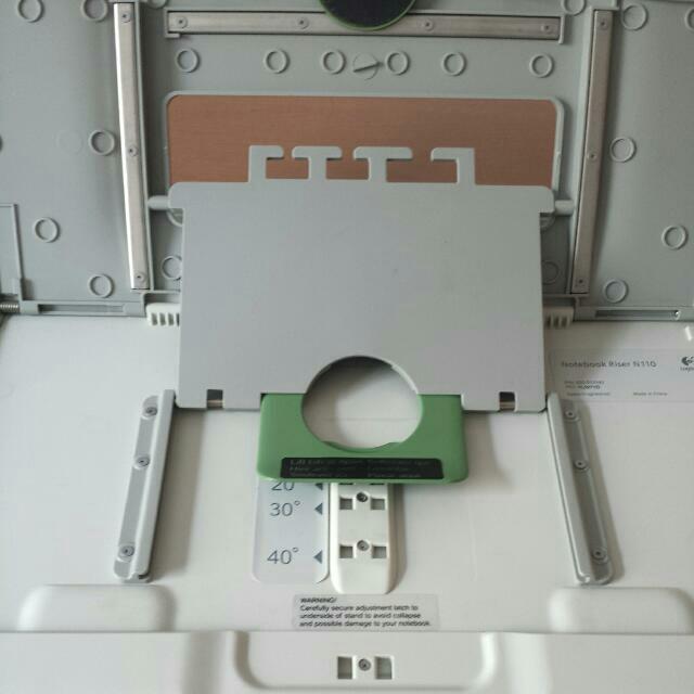 Logitech Laptop Stand (Notebook Riser N110), Computers & Tech, Parts ...