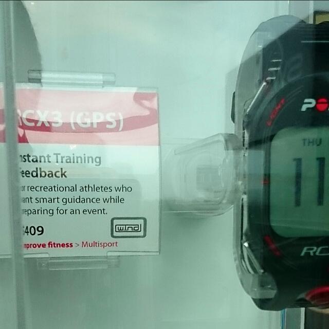 (Reserved) Polar RCX3 with GPS and Heart Rate, Mobile Phones & Gadgets ...