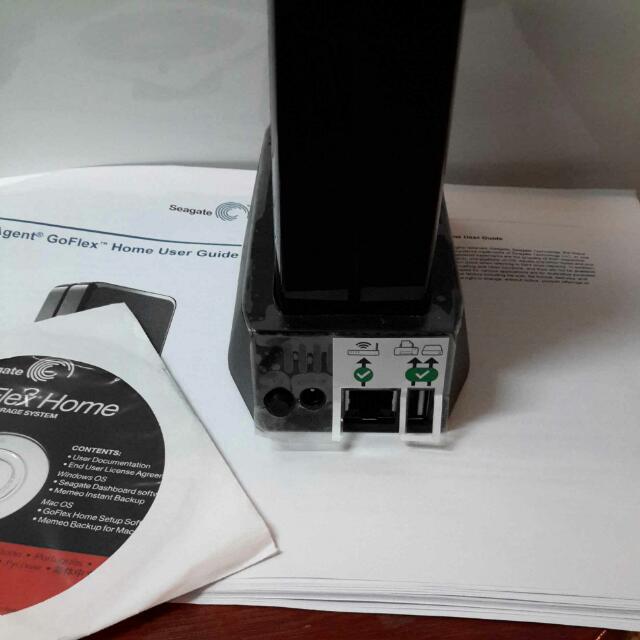 Seagate FreeAgent GoFlex Home 3tb, Computers & Tech, Parts ...